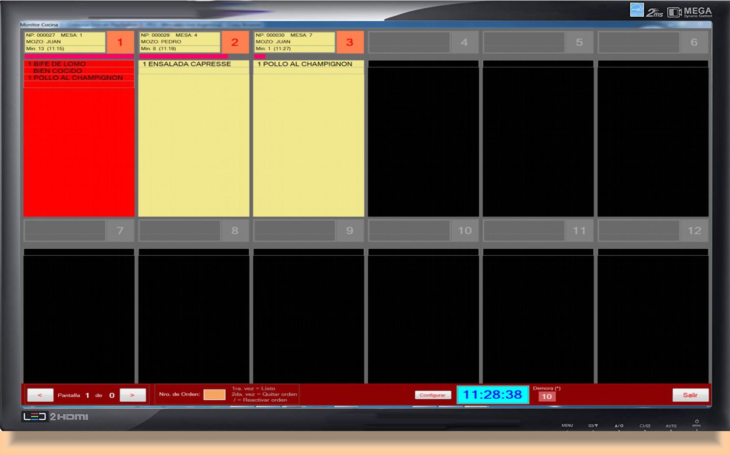 Software restaurantes